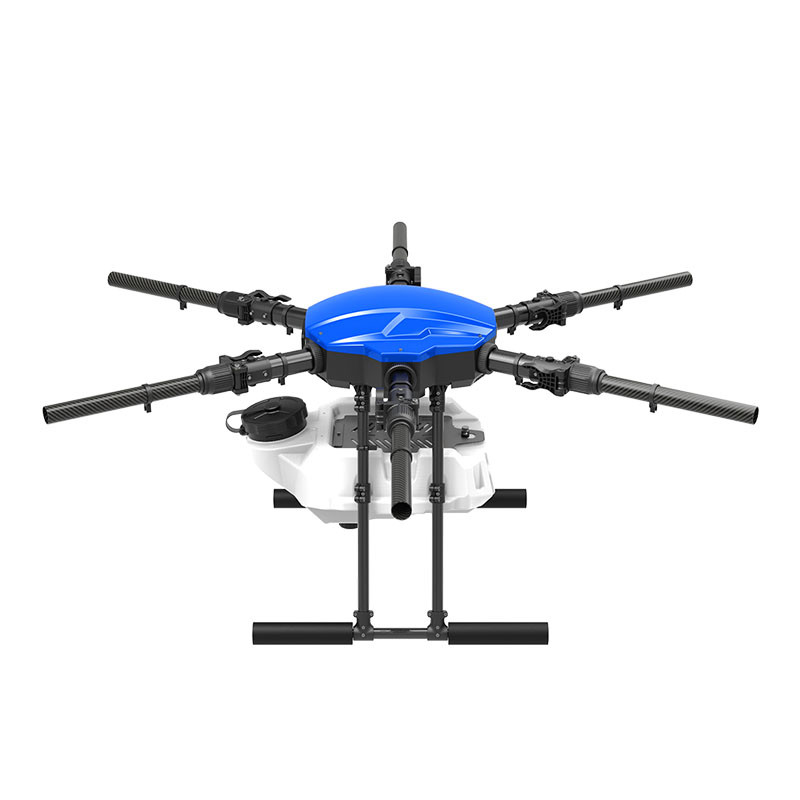 Hexa-copter frame for 10L Agriculture Spraying (Blue)