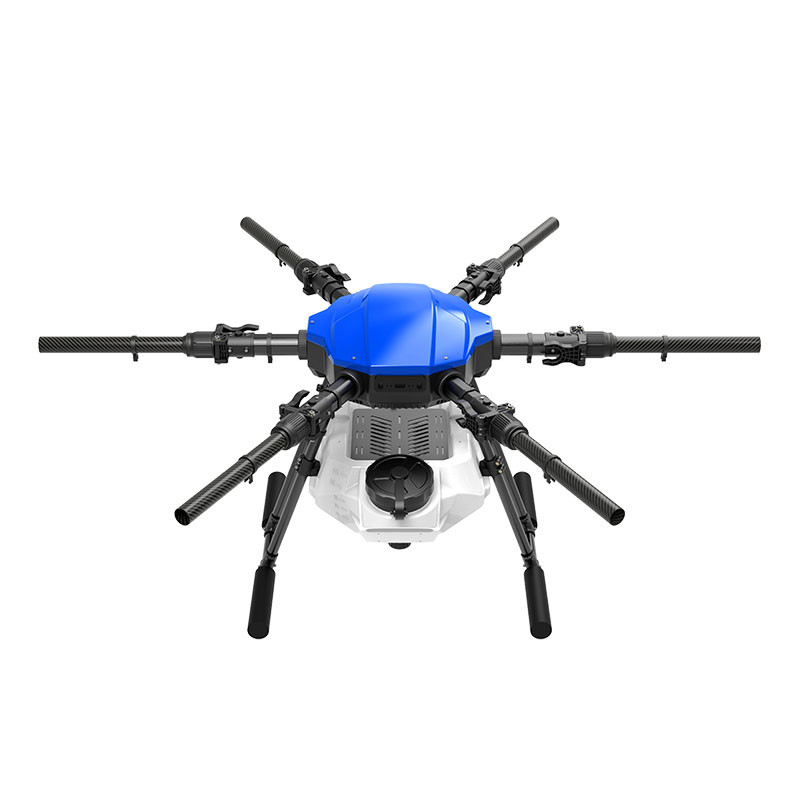Hexa-copter frame for 10L Agriculture Spraying (Blue)